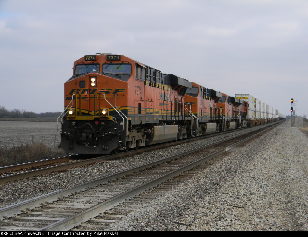 BNSF 7274